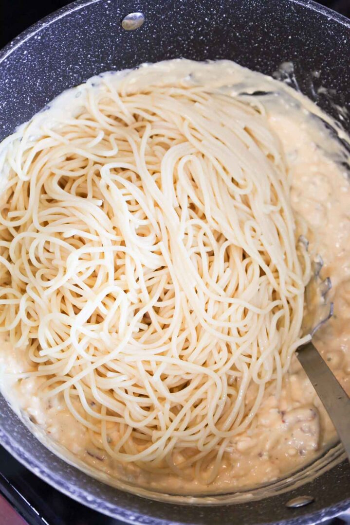 Crack Chicken Spaghetti - THIS IS NOT DIET FOOD