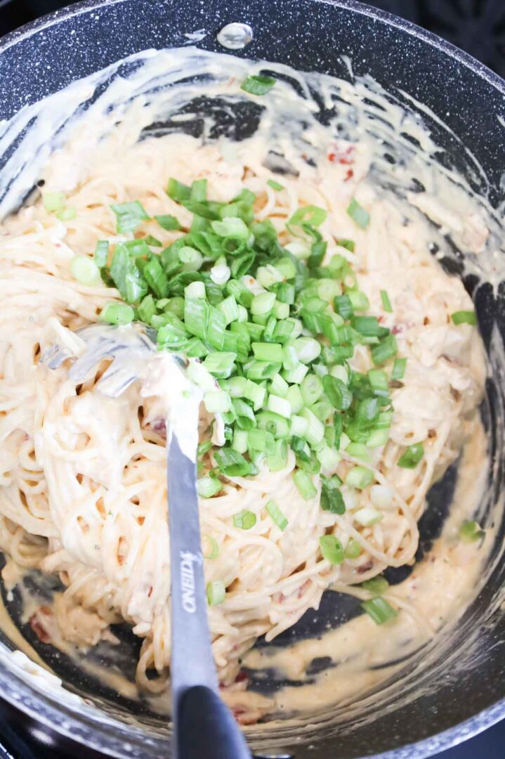 Crack Chicken Spaghetti - THIS IS NOT DIET FOOD