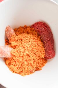 Dorito Meatloaf Casserole - THIS IS NOT DIET FOOD