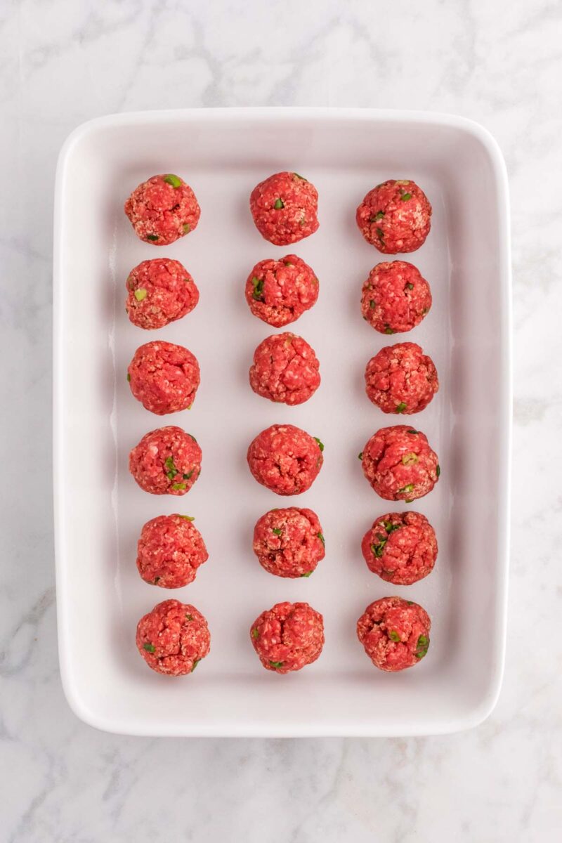 Firecracker Meatballs - THIS IS NOT DIET FOOD