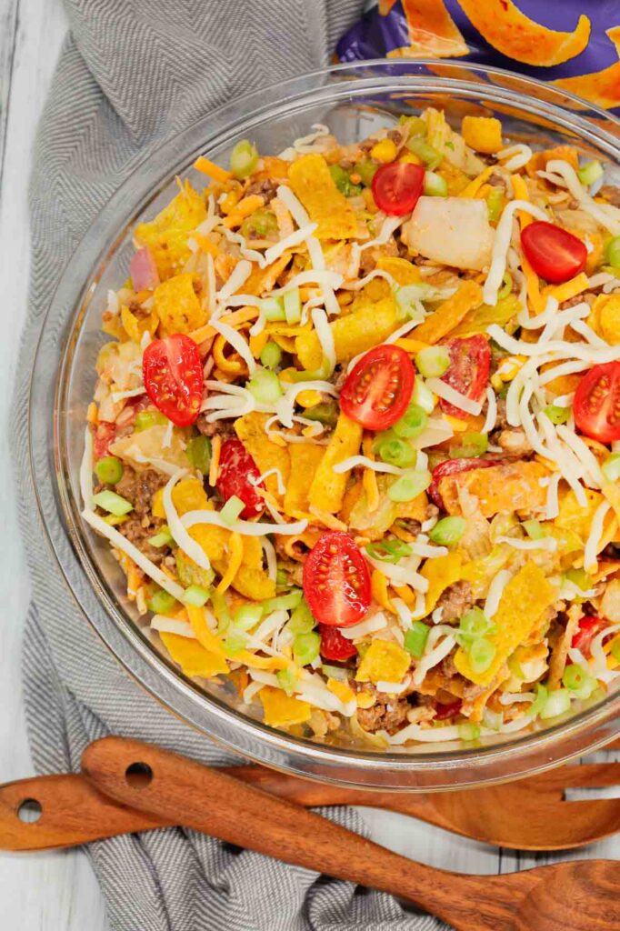 Frito Taco Salad - THIS IS NOT DIET FOOD