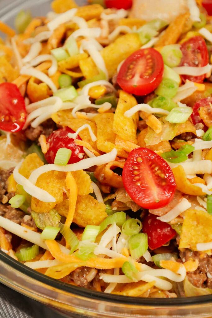 Frito Taco Salad - THIS IS NOT DIET FOOD