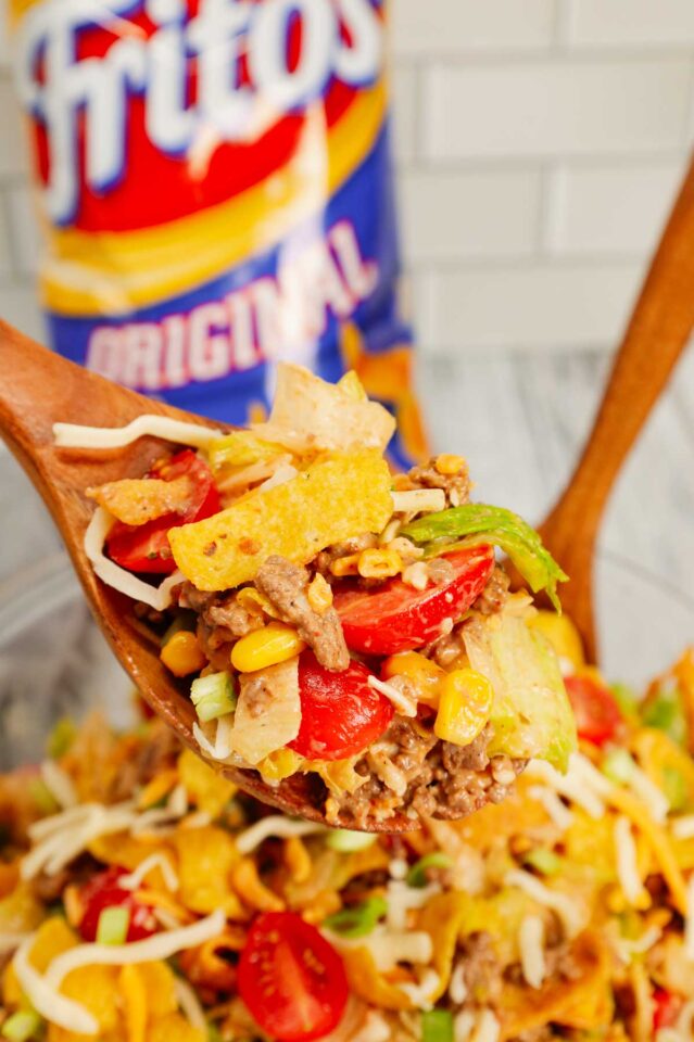 Frito Taco Salad - THIS IS NOT DIET FOOD
