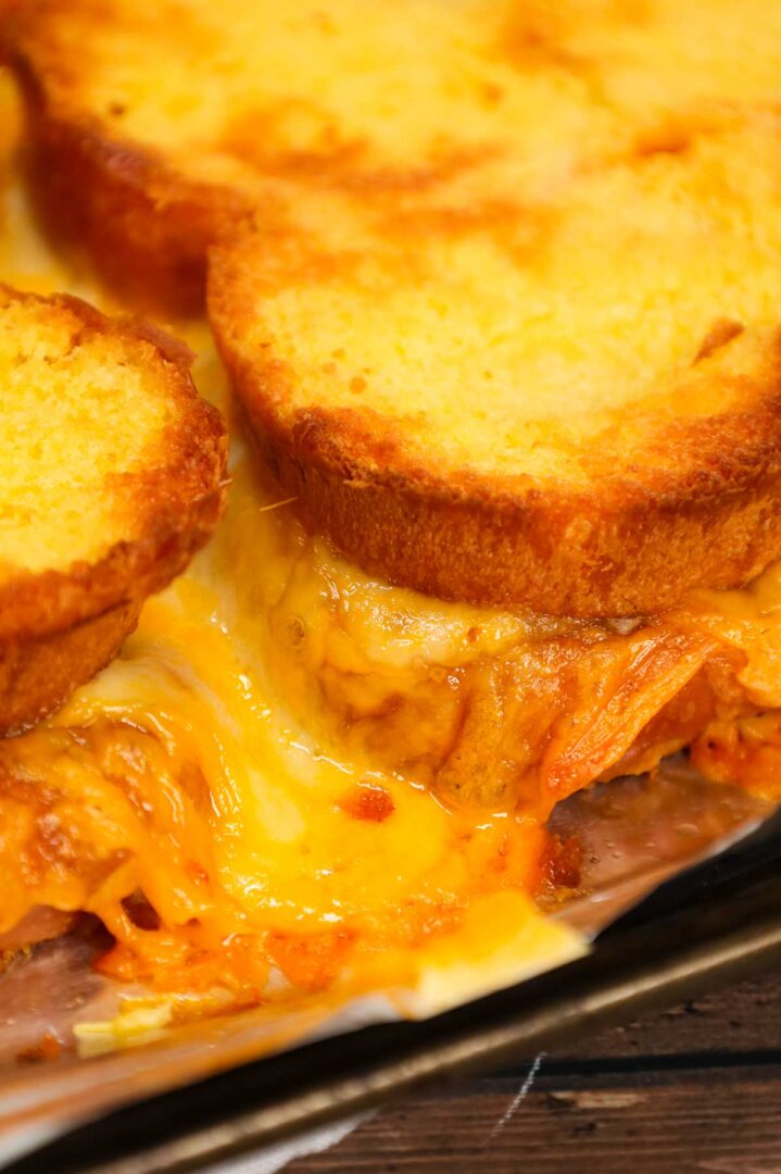Grilled Cheese Sliders - THIS IS NOT DIET FOOD