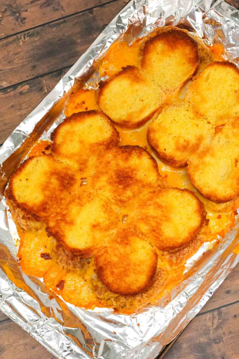 Grilled Cheese Sliders - THIS IS NOT DIET FOOD