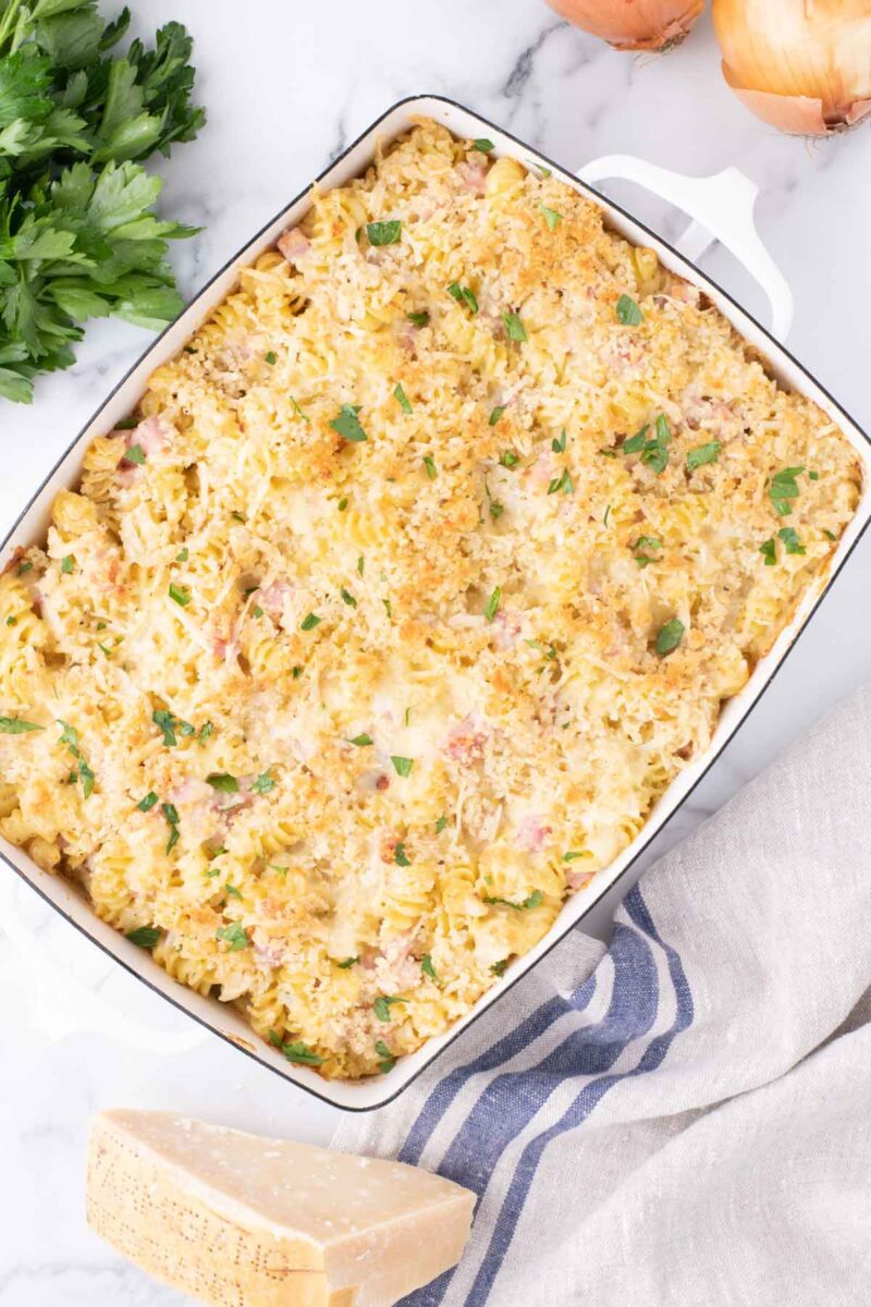 Ham and Noodle Casserole - THIS IS NOT DIET FOOD
