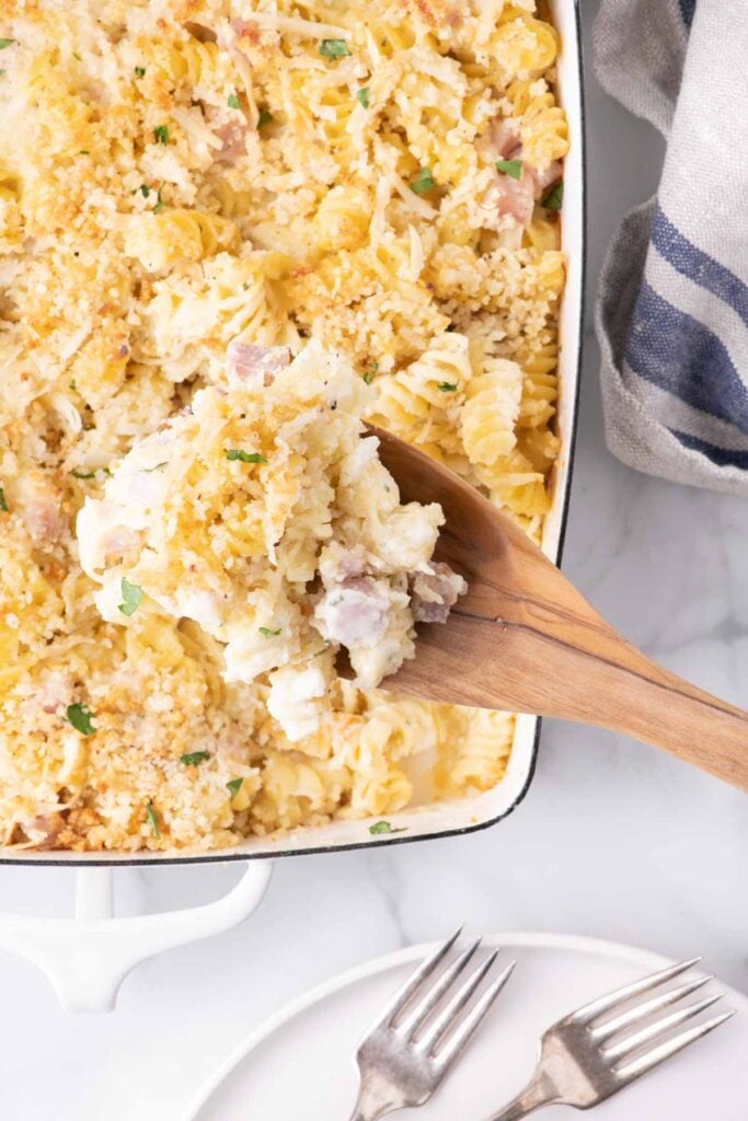 Ham and Noodle Casserole - THIS IS NOT DIET FOOD