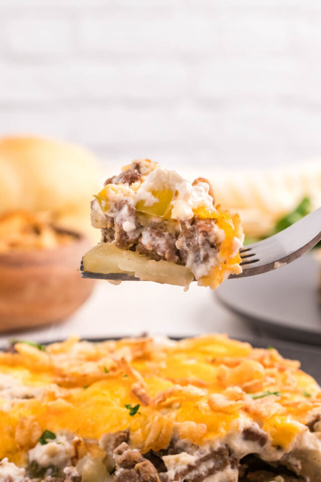 Hobo Casserole - THIS IS NOT DIET FOOD