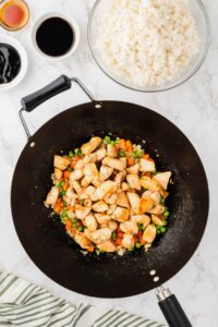 Pineapple Chicken Fried Rice - THIS IS NOT DIET FOOD