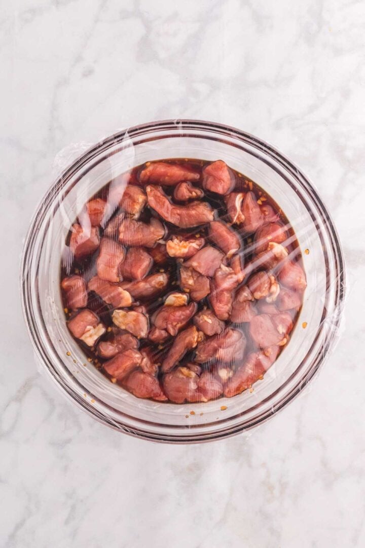 Mongolian Pork - THIS IS NOT DIET FOOD