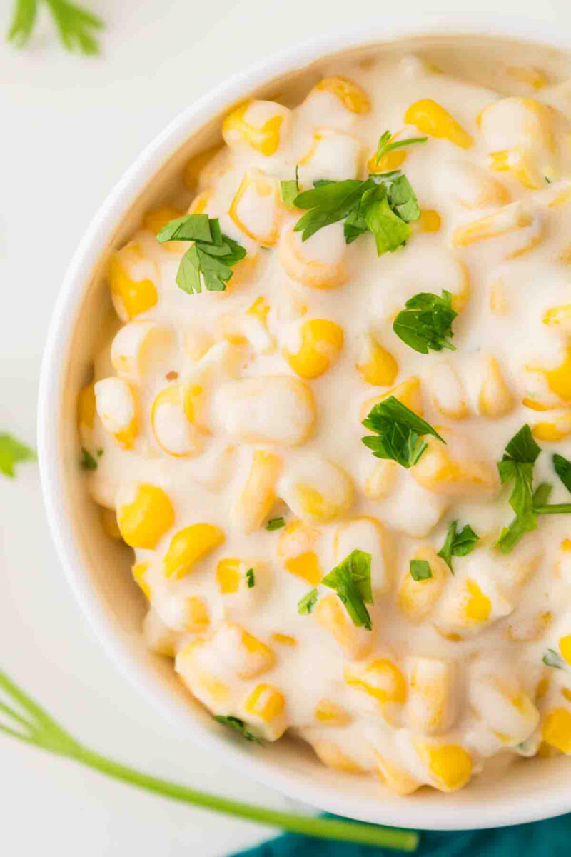 Creamed Corn with Cream Cheese - THIS IS NOT DIET FOOD