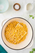 Creamed Corn with Cream Cheese - THIS IS NOT DIET FOOD