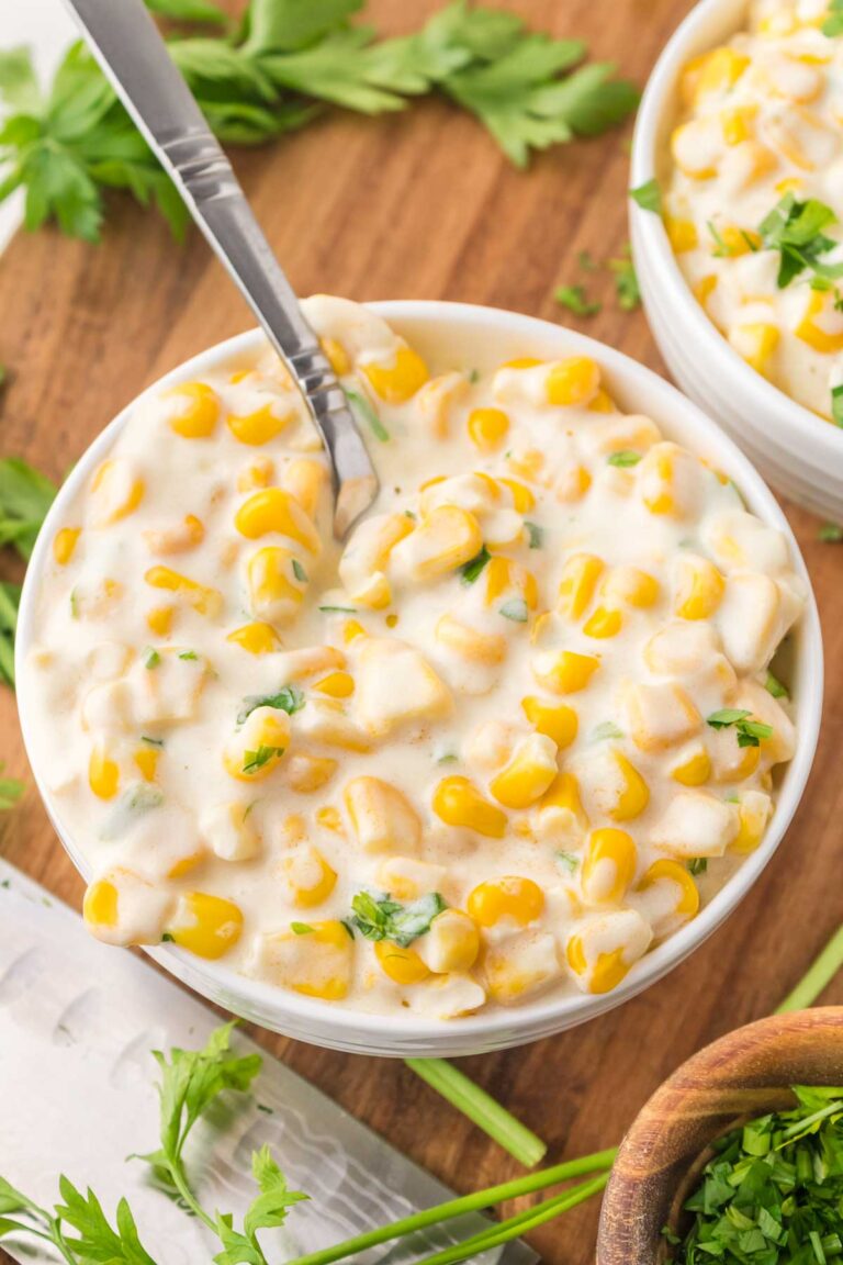 Creamed Corn with Cream Cheese - THIS IS NOT DIET FOOD