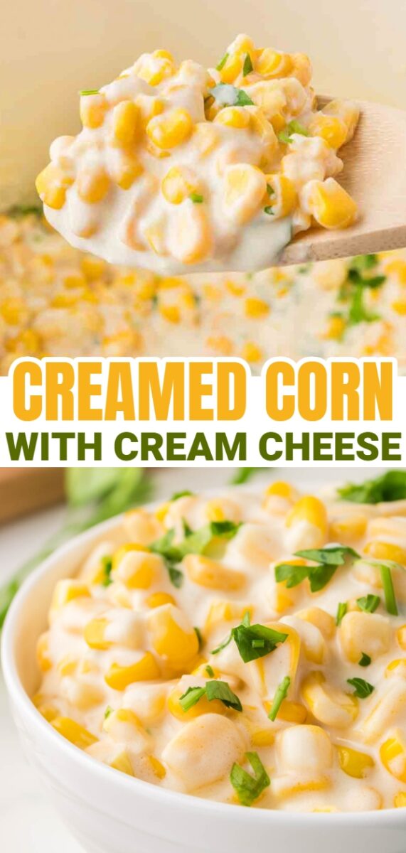 Creamed Corn with Cream Cheese - THIS IS NOT DIET FOOD