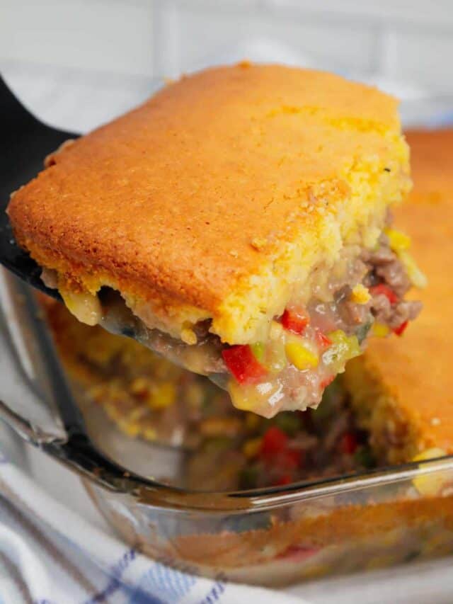 How to Make Shepherd's Pie with Cornbread - THIS IS NOT DIET FOOD