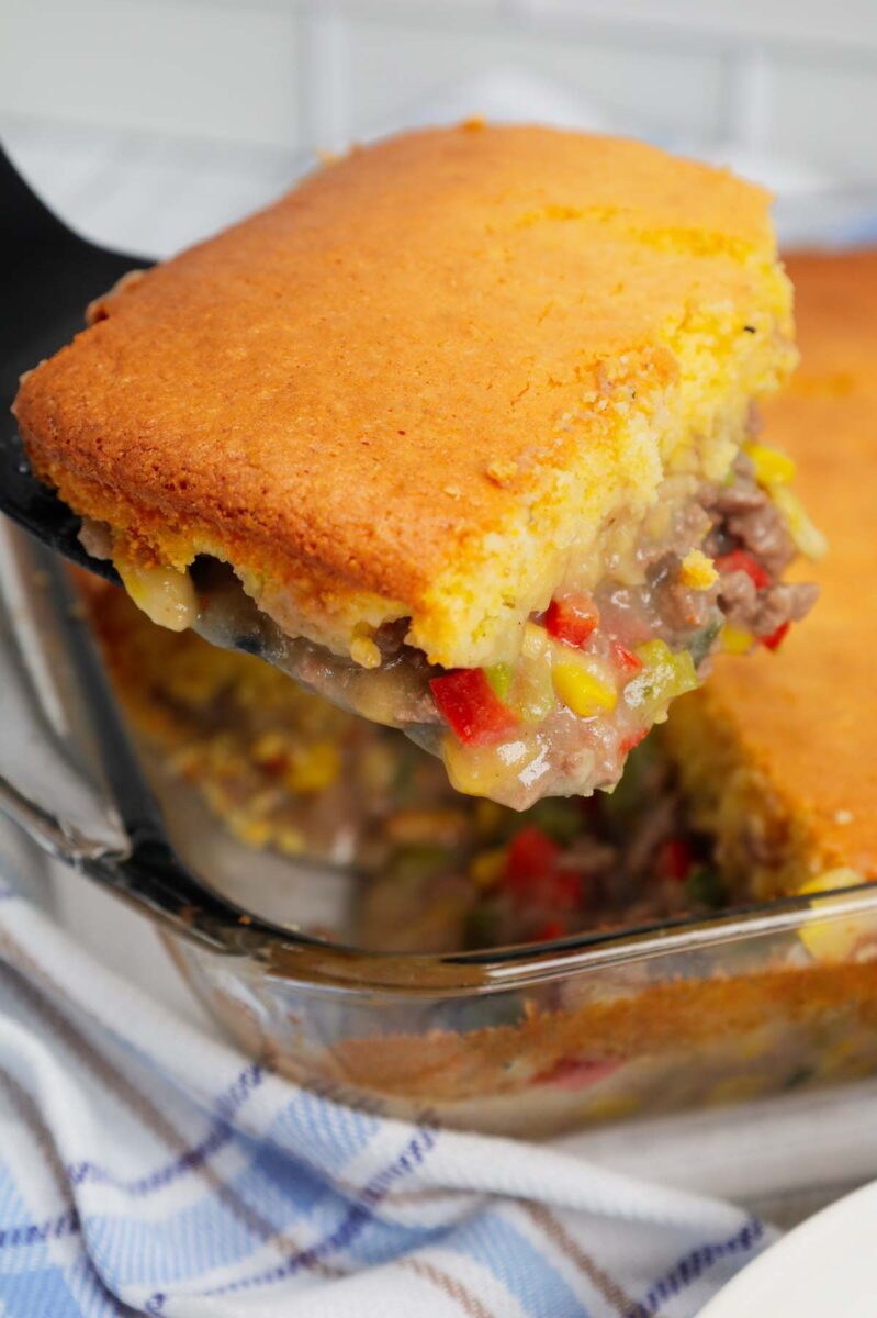 Shepherd's Pie with Cornbread - THIS IS NOT DIET FOOD