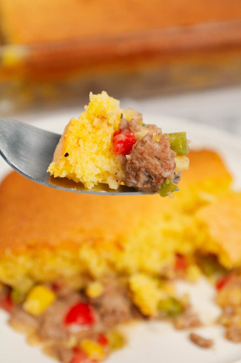 Shepherd's Pie with Cornbread - THIS IS NOT DIET FOOD