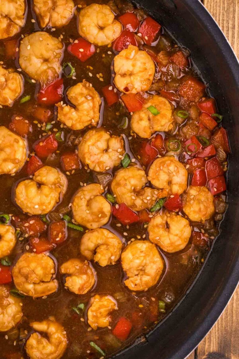 Mongolian Shrimp - THIS IS NOT DIET FOOD