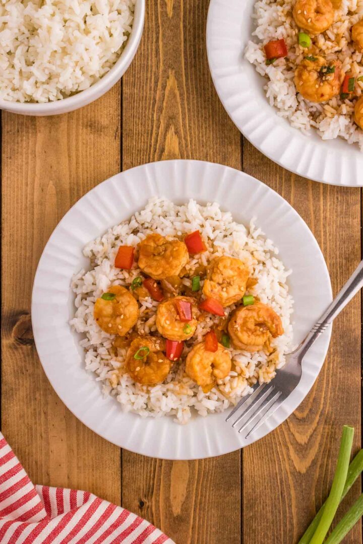 Mongolian Shrimp - THIS IS NOT DIET FOOD