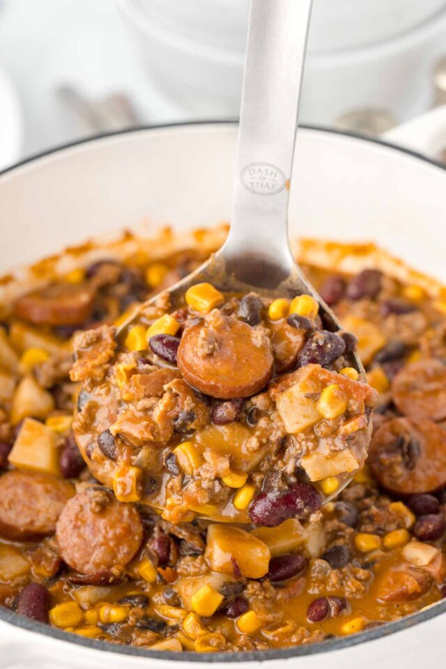 Texas Cowboy Stew - THIS IS NOT DIET FOOD