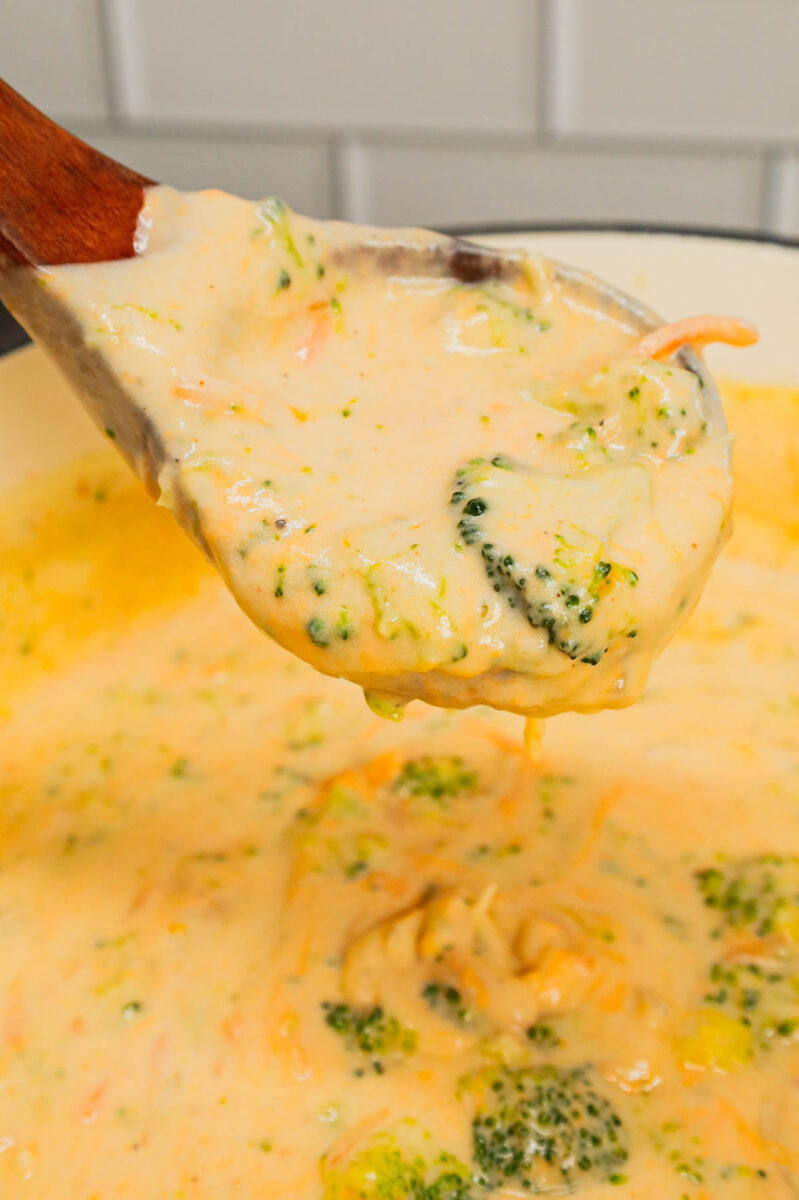 Copycat Panera Bread Broccoli Cheddar Soup This Is Not Diet Food