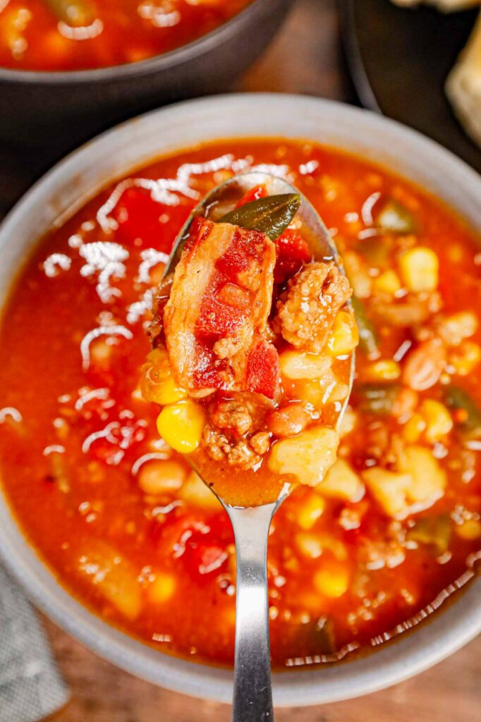 Cowboy Soup - THIS IS NOT DIET FOOD