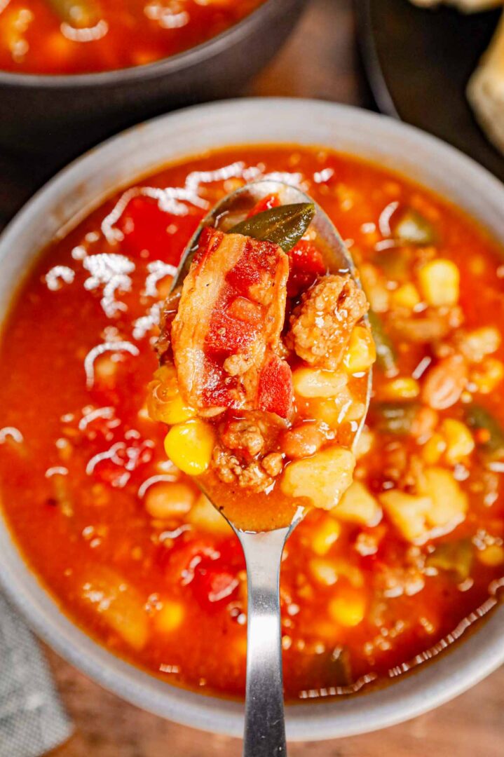 Cowboy Soup - THIS IS NOT DIET FOOD