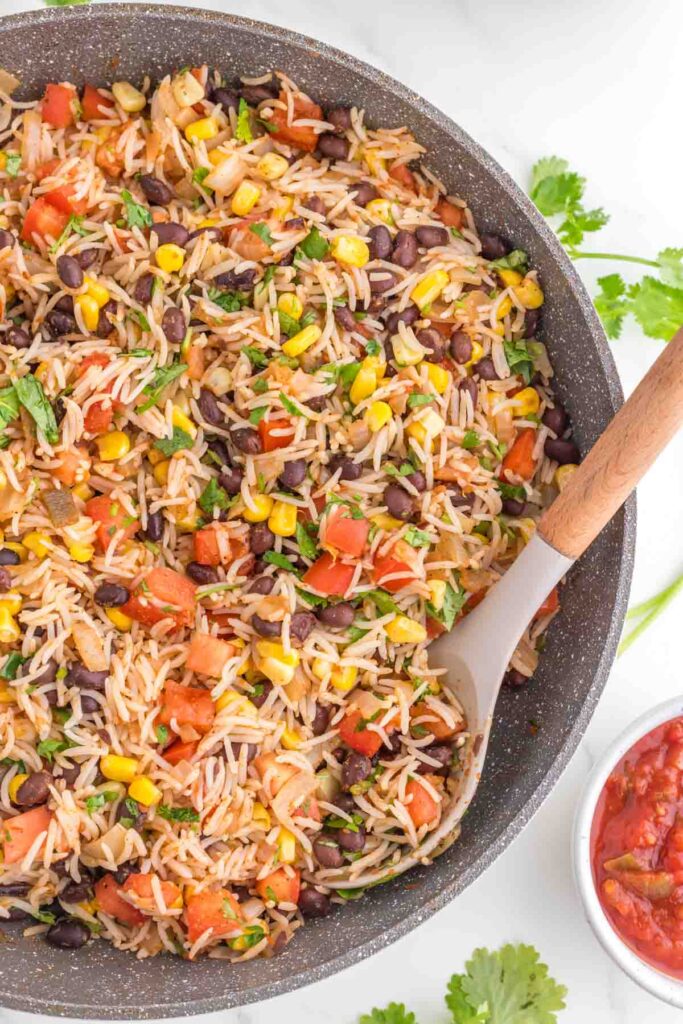 Mexican Fried Rice - THIS IS NOT DIET FOOD
