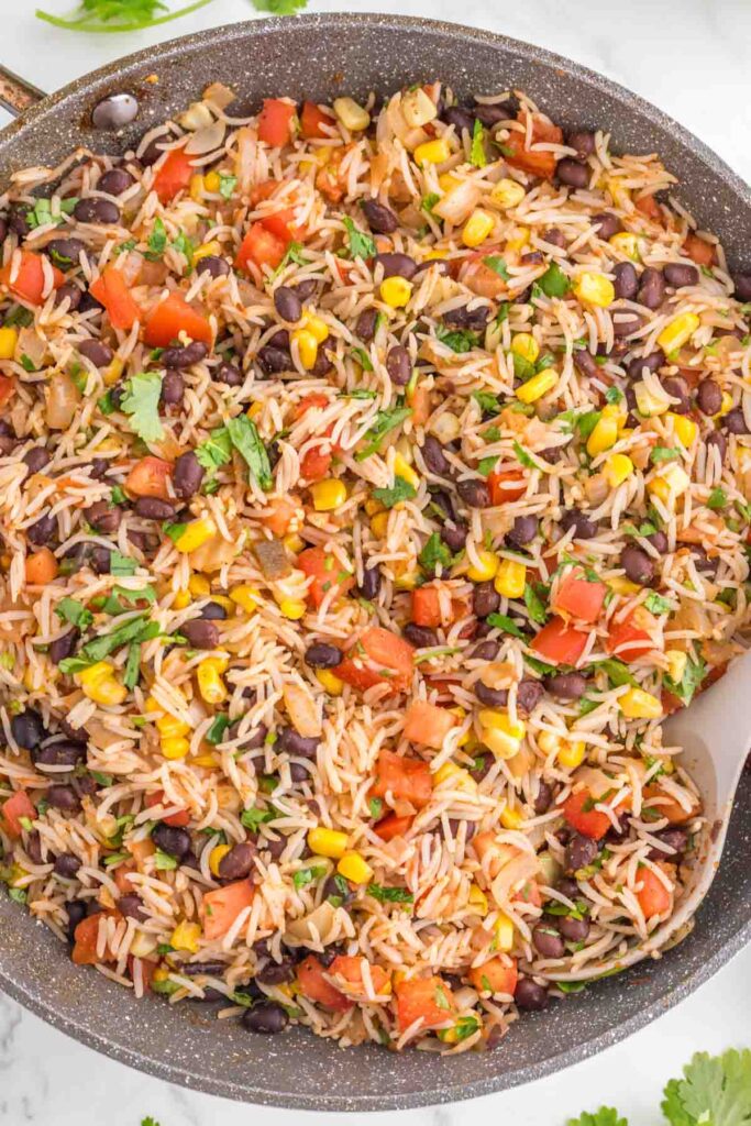 Mexican Fried Rice - THIS IS NOT DIET FOOD