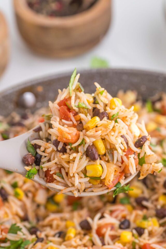 Mexican Fried Rice - THIS IS NOT DIET FOOD