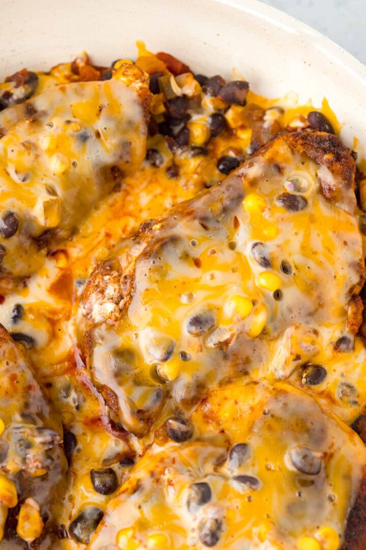 Santa Fe Chicken - THIS IS NOT DIET FOOD