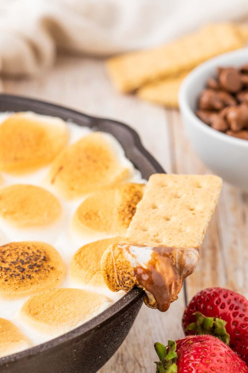 S'mores Dip - THIS IS NOT DIET FOOD