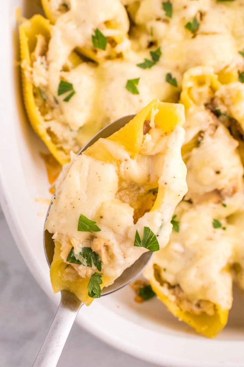 Tuna Stuffed Shells - THIS IS NOT DIET FOOD