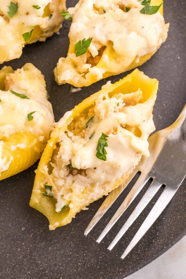 Tuna Stuffed Shells - THIS IS NOT DIET FOOD