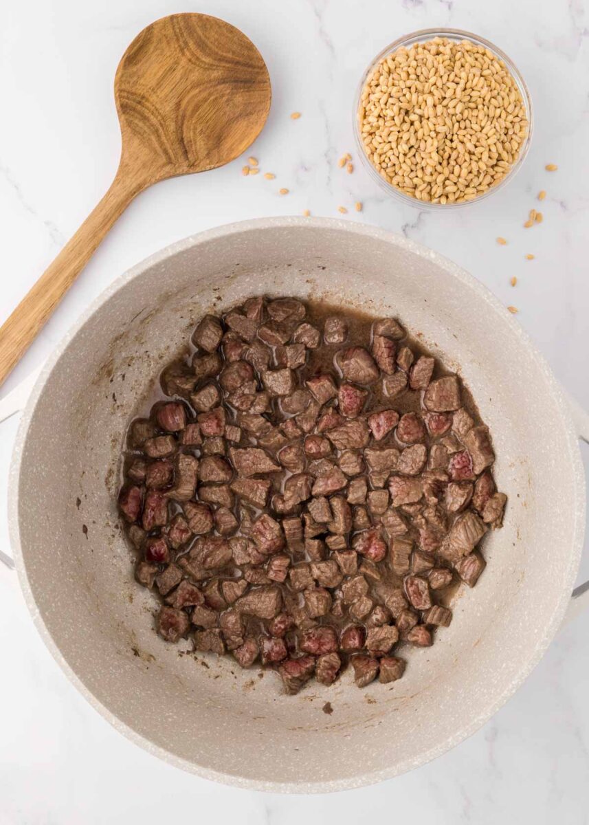 Beef Barley Soup - THIS IS NOT DIET FOOD
