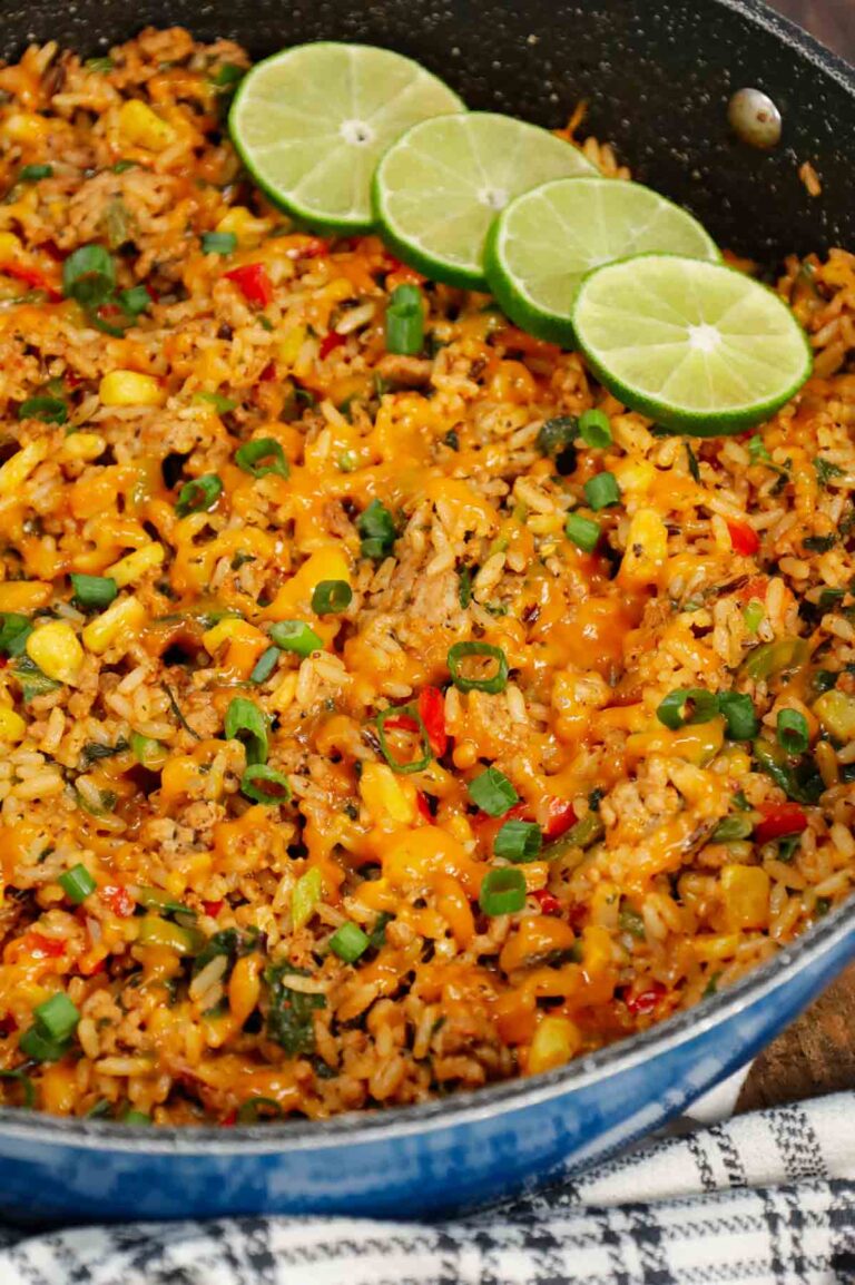 Cajun Ground Chicken and Rice - THIS IS NOT DIET FOOD