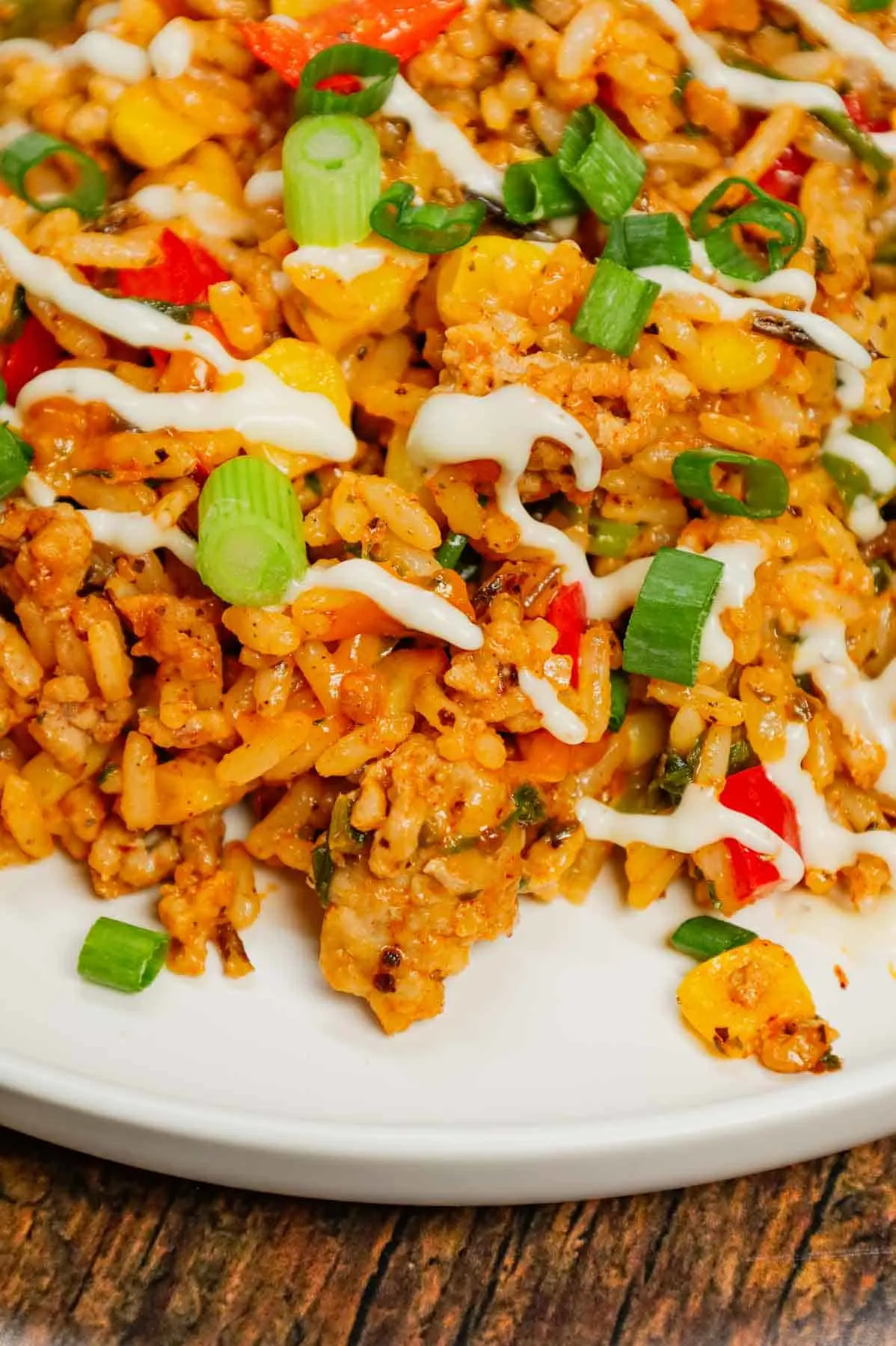 Cajun Ground Chicken and Rice - THIS IS NOT DIET FOOD