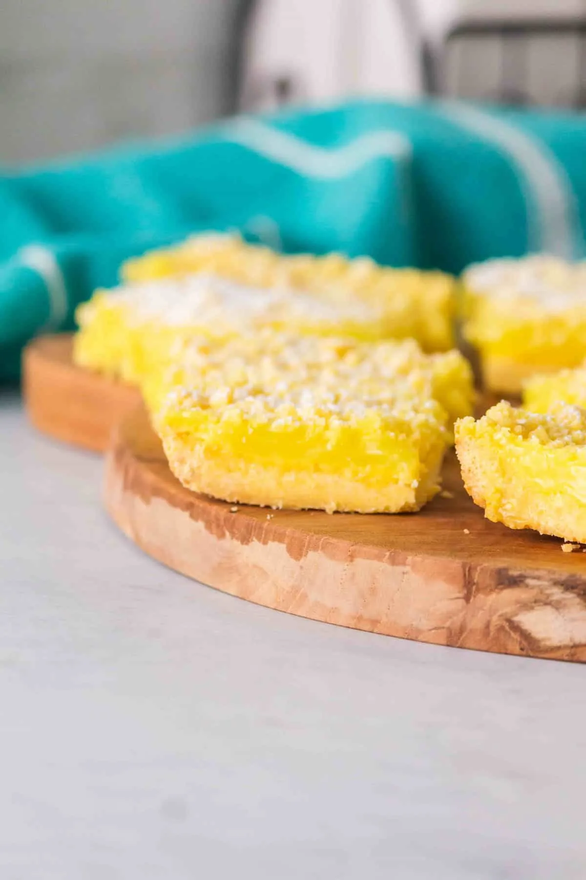 Cake Mix Lemon Bars - THIS IS NOT DIET FOOD