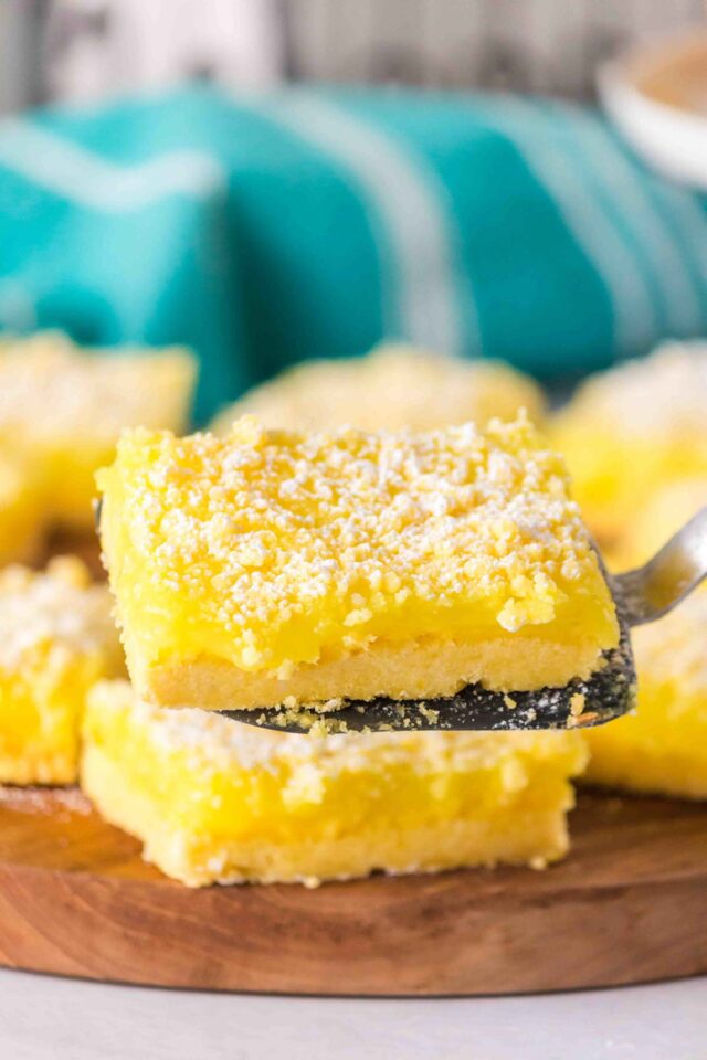 Cake Mix Lemon Bars - THIS IS NOT DIET FOOD