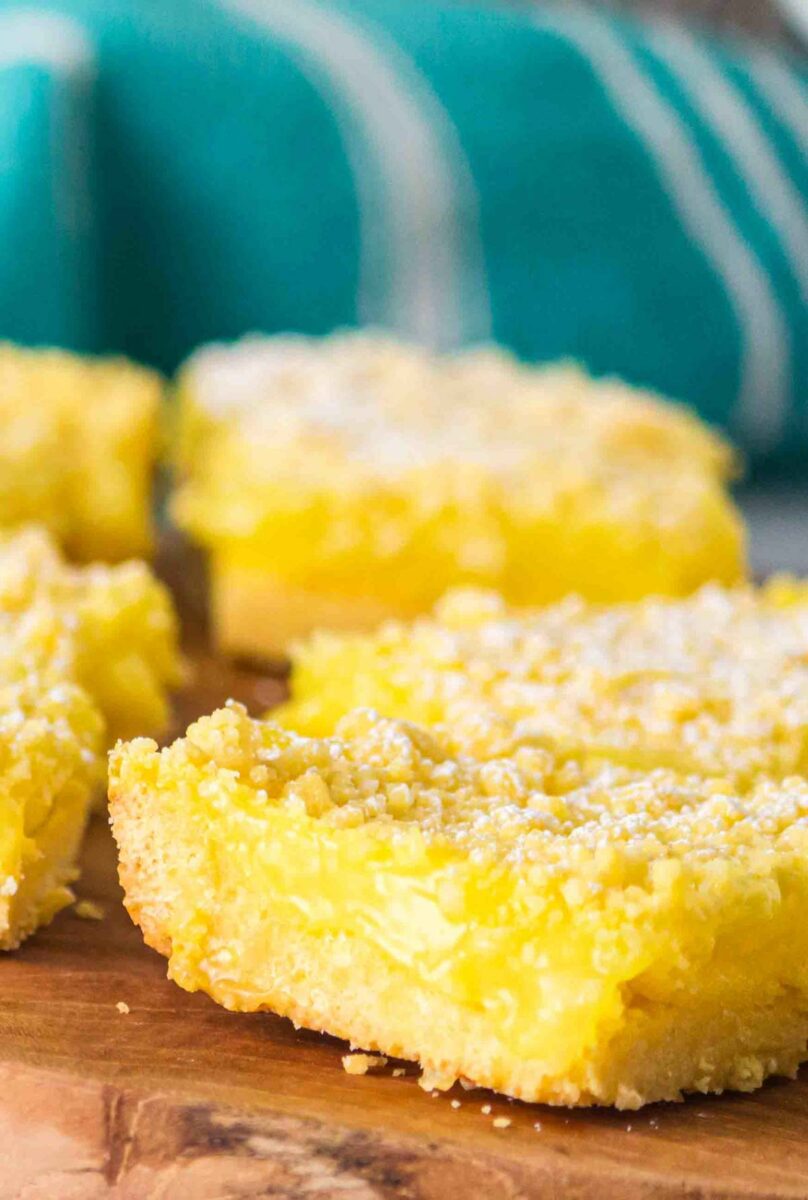 Cake Mix Lemon Bars - THIS IS NOT DIET FOOD