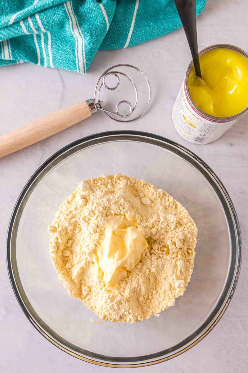 Cake Mix Lemon Bars - THIS IS NOT DIET FOOD