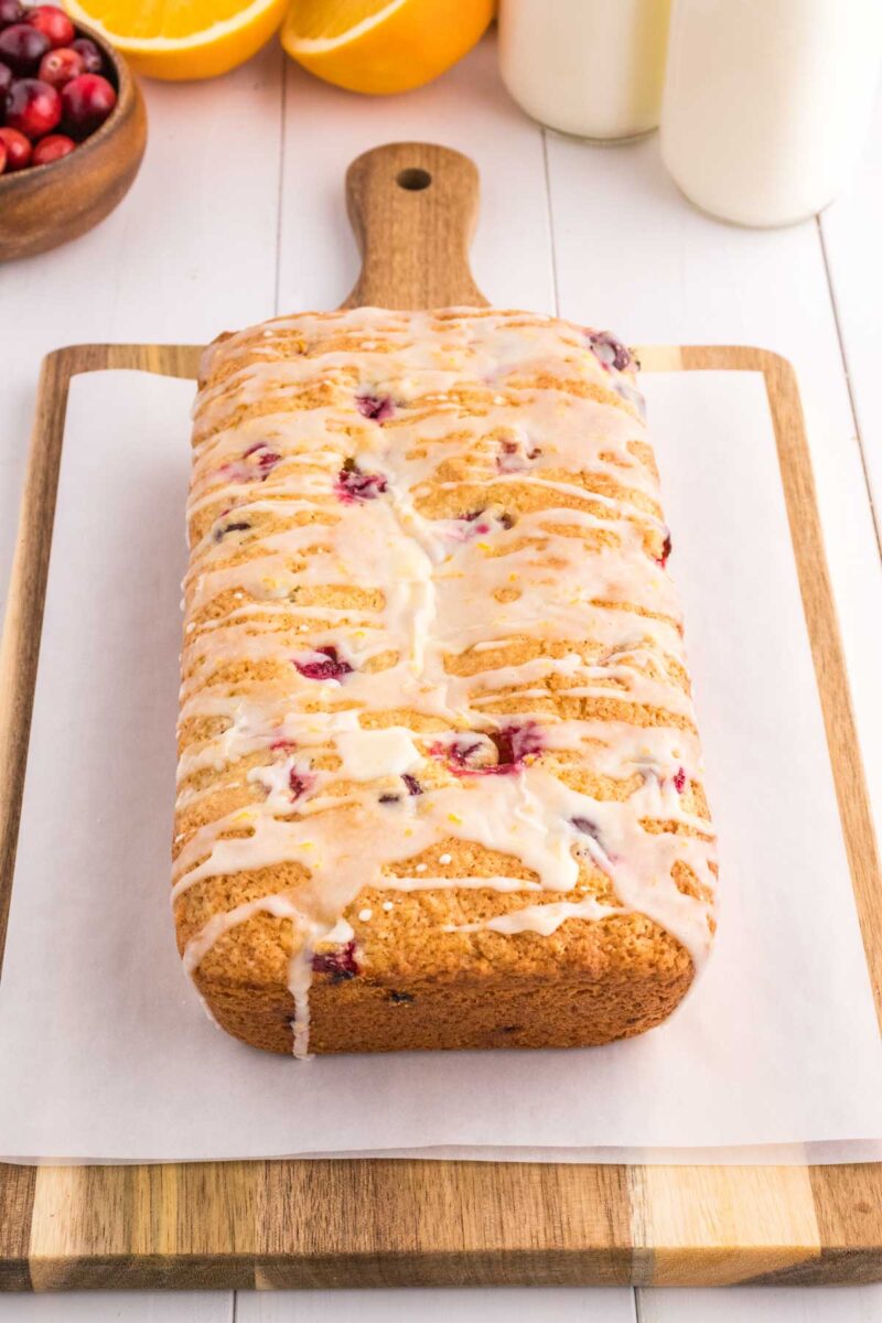 Cranberry Orange Bread - THIS IS NOT DIET FOOD