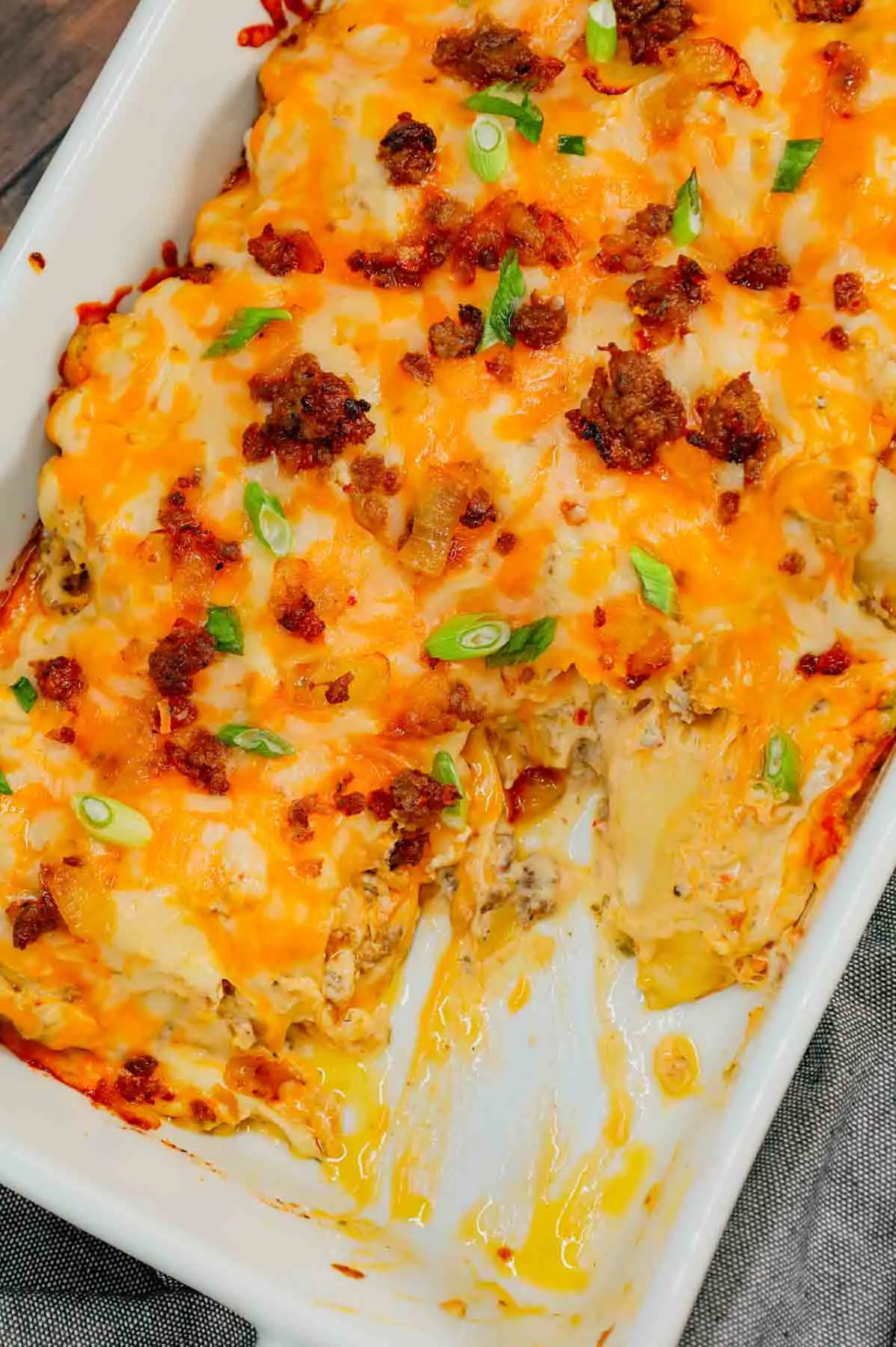 Pierogi Casserole - THIS IS NOT DIET FOOD