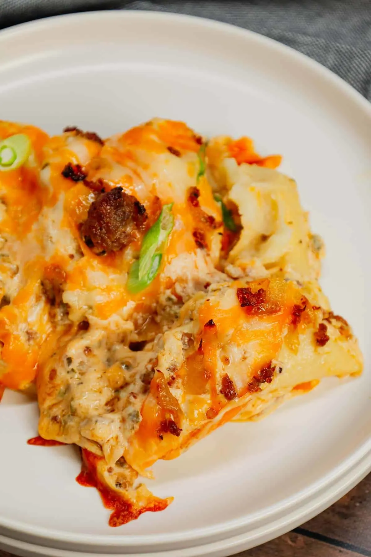 Pierogi Casserole - THIS IS NOT DIET FOOD