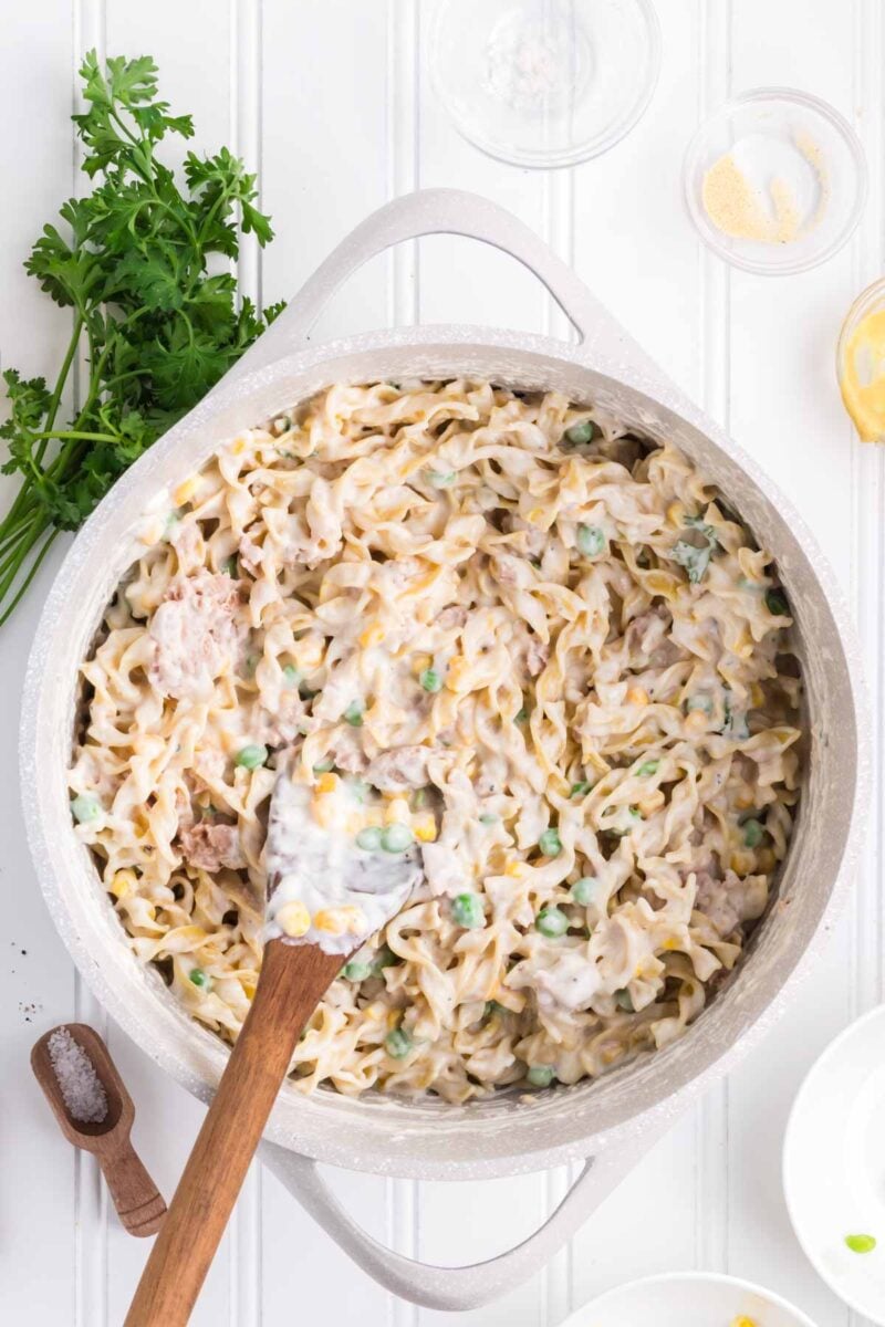 Homemade Tuna Helper - THIS IS NOT DIET FOOD