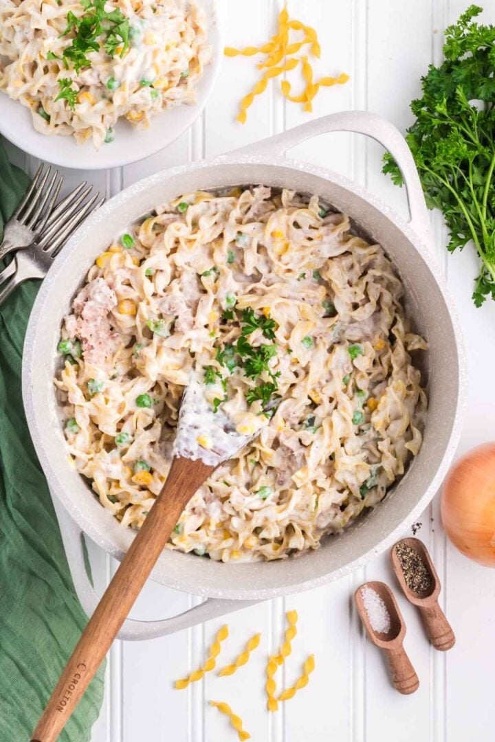 Homemade Tuna Helper - THIS IS NOT DIET FOOD