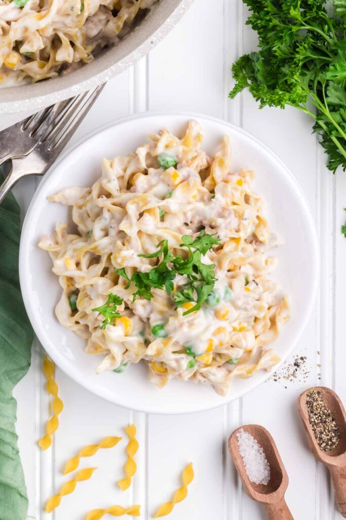 Homemade Tuna Helper - THIS IS NOT DIET FOOD