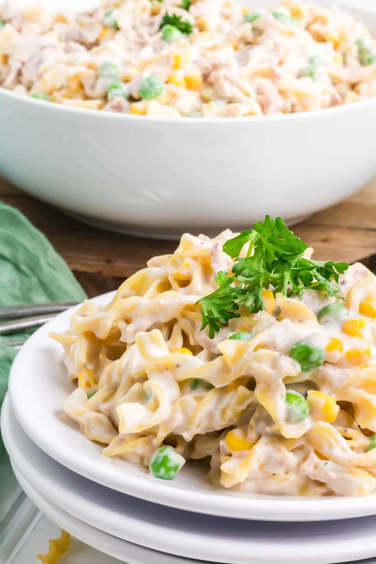 Homemade Tuna Helper - THIS IS NOT DIET FOOD