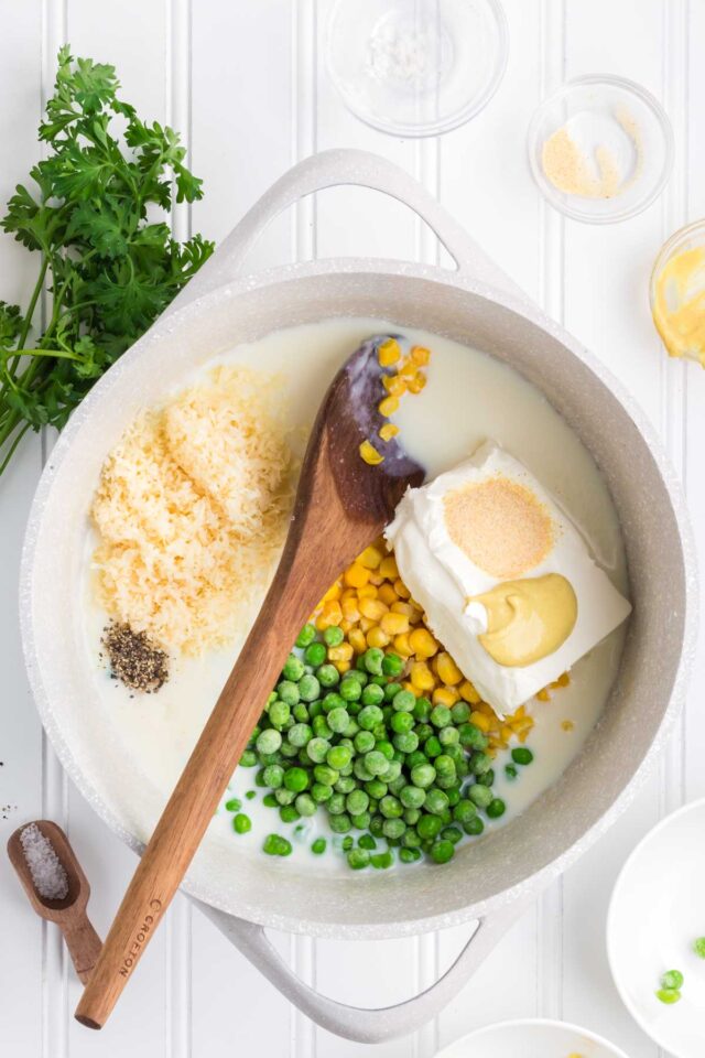 Homemade Tuna Helper - THIS IS NOT DIET FOOD