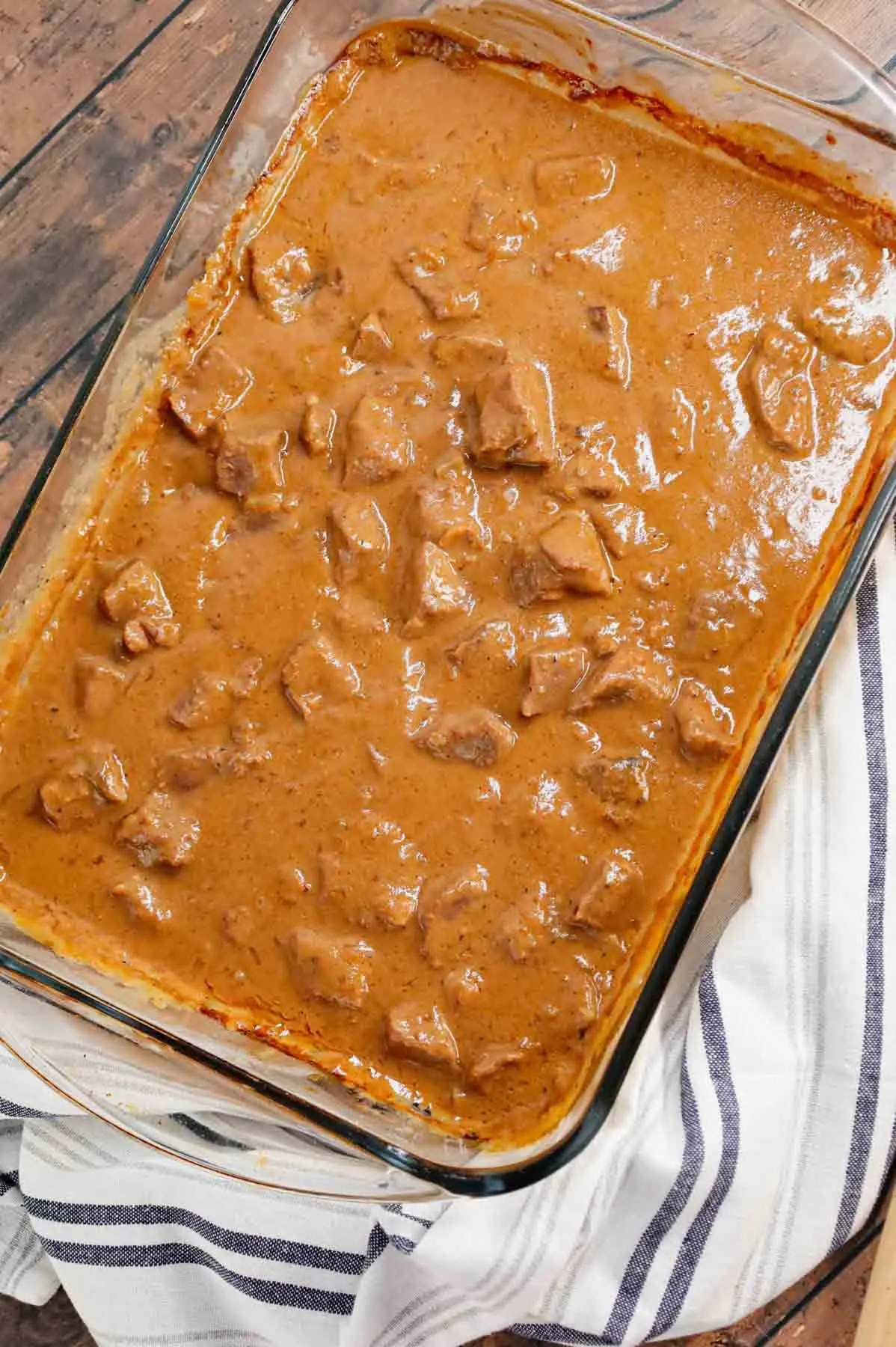 No Peek Beef Tips - THIS IS NOT DIET FOOD